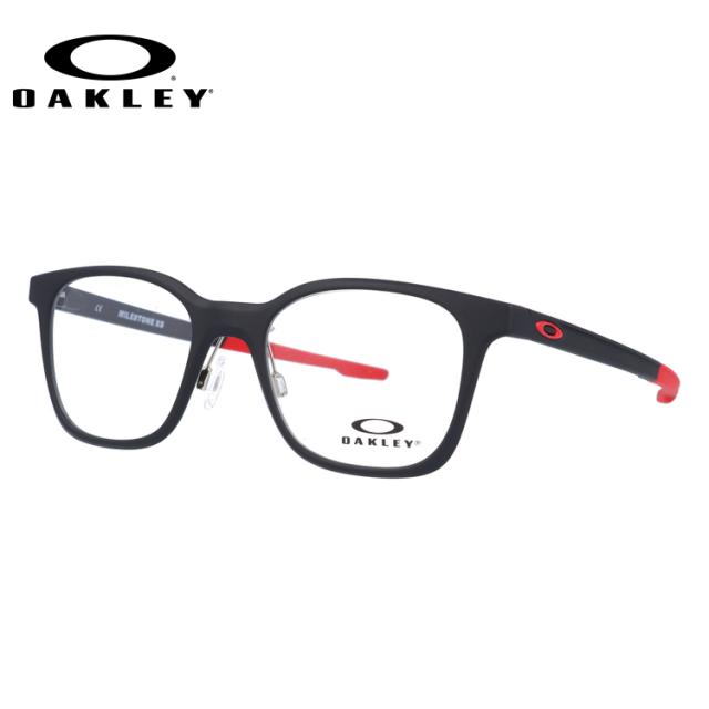【国内正規品】キッズ ジュニア用 オークリー 眼鏡 フレーム OAKLEY メガネ MILESTONE XS OY8004-0447 47 マイルストーンXS レギュラーフィット（調整可能ノーズパッド） 子供 ユース 度付き 度なし 伊達 ダテ めがね 老眼鏡