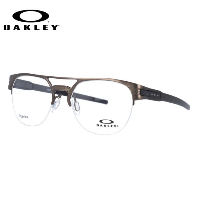 【国内正規品】オークリー OAKLEY メガネフレーム 伊達メガネ LATCH KEY TI OX5134-0252 52サイズ ラッチ キー ティーアイ ユニセックス メンズ レディース