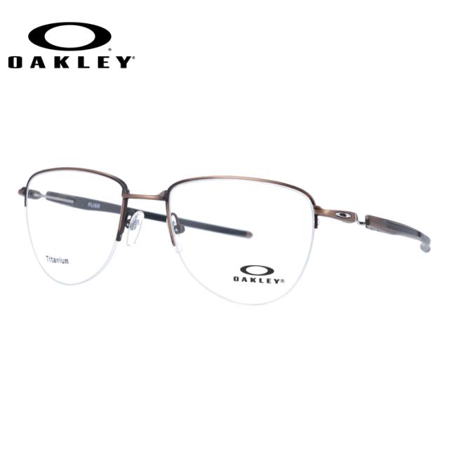 【国内正規品】オークリー OAKLEY メガネフレーム プライヤー PLIER OX5142-0352 52サイズ ティアドロップ型 伊達メガネ ユニセックス メンズ レディース