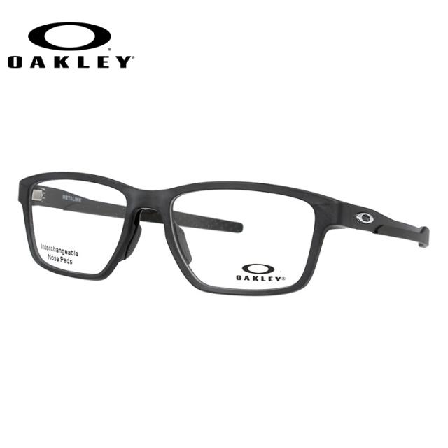 【海外正規品】オークリー OAKLEY メガネフレーム メタリンク LINK OX8153-0155 55サイズ 伊達メガネ ユニセックス メンズ レディース プレゼント