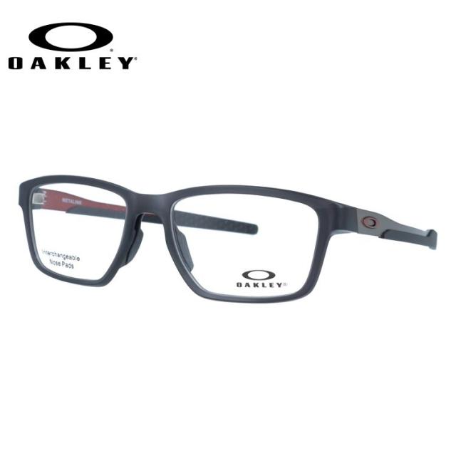 【海外正規品】オークリー OAKLEY メガネフレーム メタリンク LINK OX8153-0555 55サイズ 伊達メガネ ユニセックス メンズ レディース プレゼント