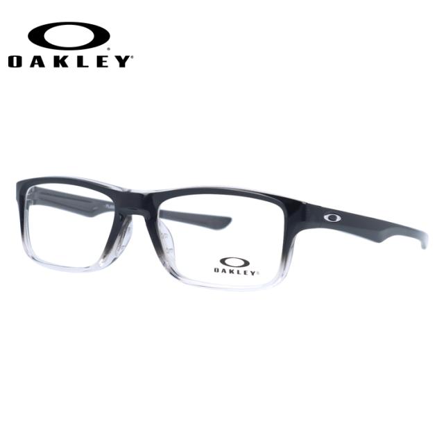 【海外正規品】オークリー メガネフレーム OAKLEY プランク PLANK 2.0 OX8081-1253 53サイズ 伊達メガネ スクエア ユニセックス メンズ レディース