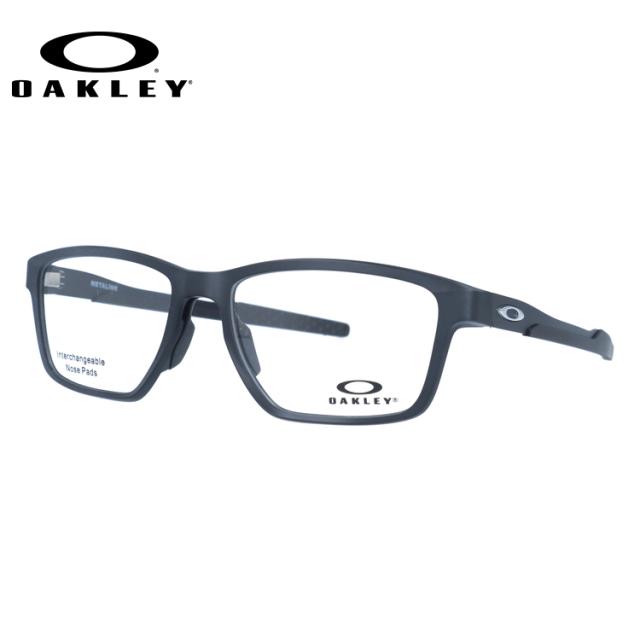 オークリー メガネフレーム メタリンク レギュラーフィット OAKLEY LINK OX8153-0157 57