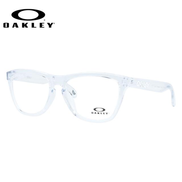 オークリー メガネフレーム フロッグスキン アールエックス エー 伊達 アジアンフィット OAKLEY FROGSKINS RX A OX8137A-0255 55 ウェリントン 海外正規品
