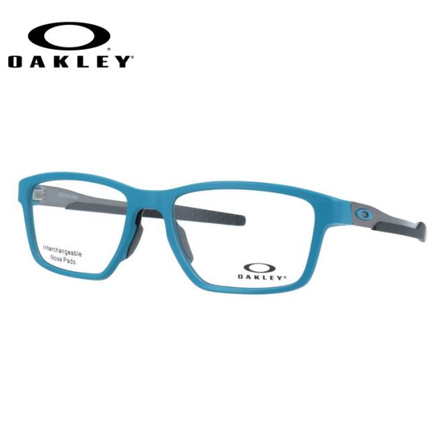 オークリー メガネフレーム メタリンク 伊達メガネ アジアンフィット OAKLEY LINK OX8153-1255 55 スクエア ユニセックス メンズ レディース 海外正規品