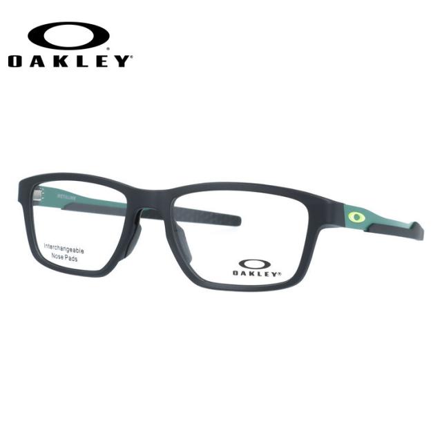 オークリー メガネフレーム メタリンク 伊達メガネ アジアンフィット OAKLEY LINK OX8153-1353 53 スクエア ユニセックス メンズ レディース 海外正規品