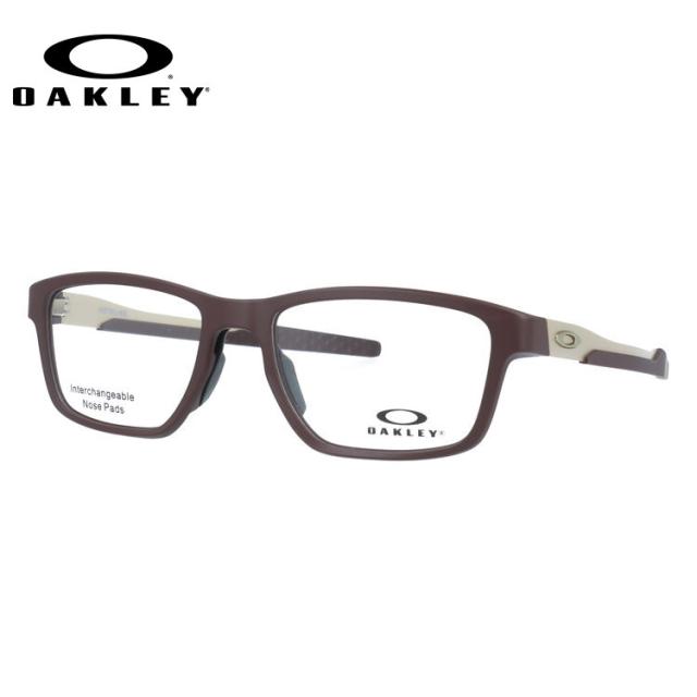 オークリー メガネフレーム メタリンク 伊達メガネ アジアンフィット OAKLEY LINK OX8153-1453 53 スクエア ユニセックス メンズ レディース 海外正規品