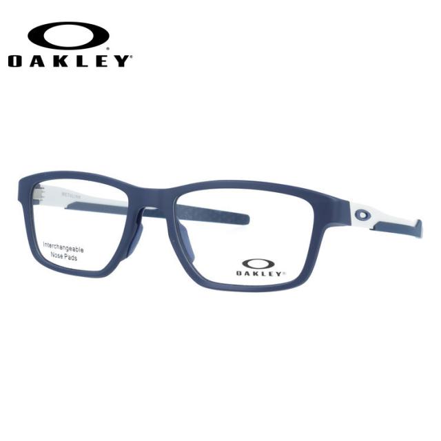 オークリー メガネフレーム メタリンク 伊達メガネ アジアンフィット OAKLEY LINK OX8153-1653 53 スクエア ユニセックス メンズ レディース 海外正規品