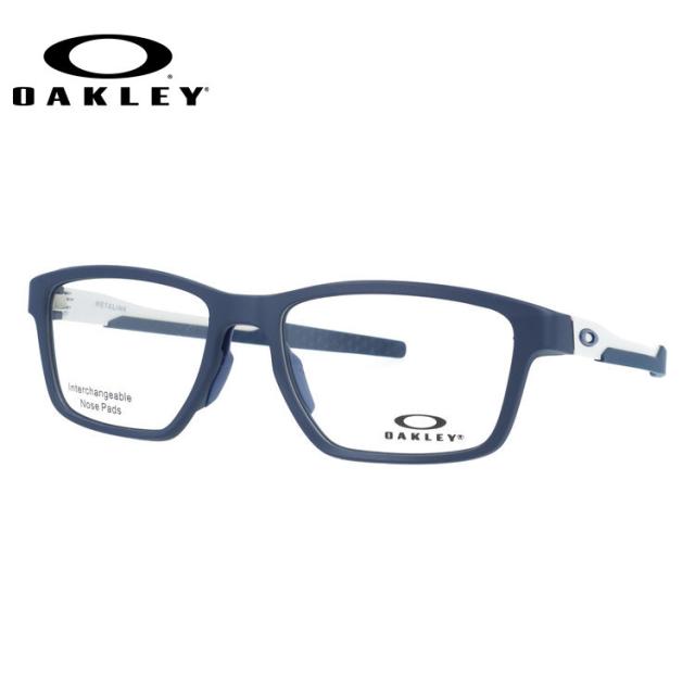 オークリー メガネフレーム メタリンク 伊達メガネ アジアンフィット OAKLEY LINK OX8153-1655 55 スクエア ユニセックス メンズ レディース 海外正規品