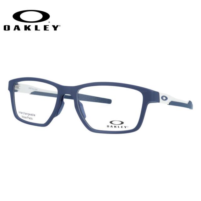 オークリー メガネフレーム メタリンク 伊達メガネ アジアンフィット OAKLEY LINK OX8153-1657 57 スクエア ユニセックス メンズ レディース 海外正規品