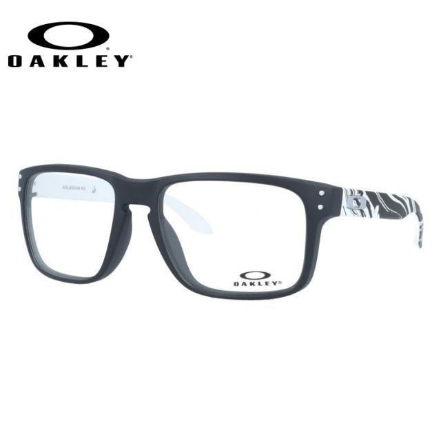 オークリー メガネフレーム ホルブルック 伊達 アジアンフィット OAKLEY HOLBROOK RX OX8156-1556 56 ウェリントン ユニセックス メンズ レディース 海外正規品