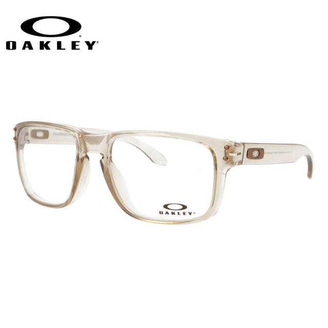 オークリー メガネフレーム ホルブルック アールエックス 伊達 レギュラーフィット OAKLEY HOLBROOK RX OX8156-1454 54 ウェリントン ユニセックス 海外正規品