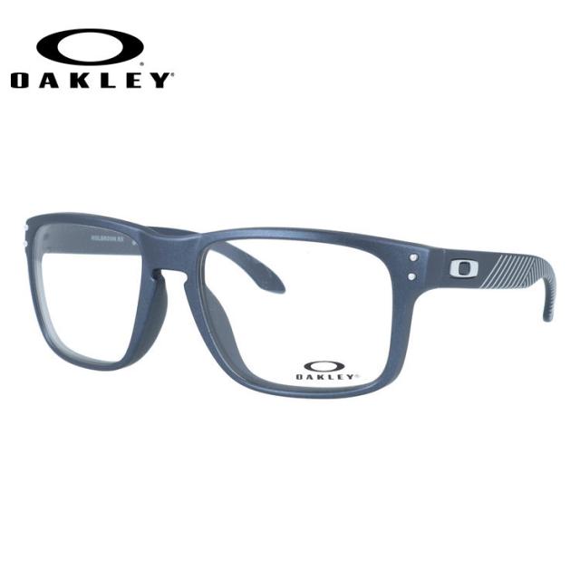 オークリー メガネフレーム ホルブルック アールエックス 伊達 レギュラーフィット OAKLEY HOLBROOK RX OX8156-1756 56 ウェリントン ユニセックス 海外正規品