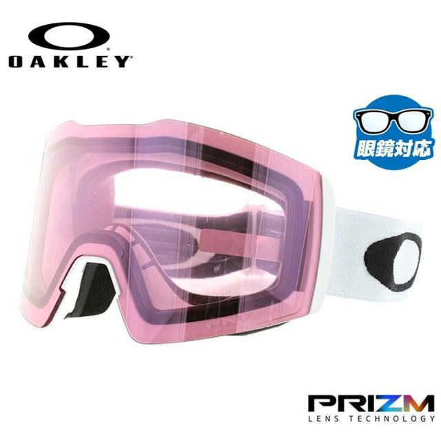 オークリー ゴーグル 眼鏡対応 フォールライン XM（M） OAKLEY FALL LINE XM（M） OO7103-07 グローバルフィット スノーゴーグル スキー スノーボード プリズム メガネ対応 スキーゴーグル スノーボードゴーグル スノボ GOGGLE メンズ レディース