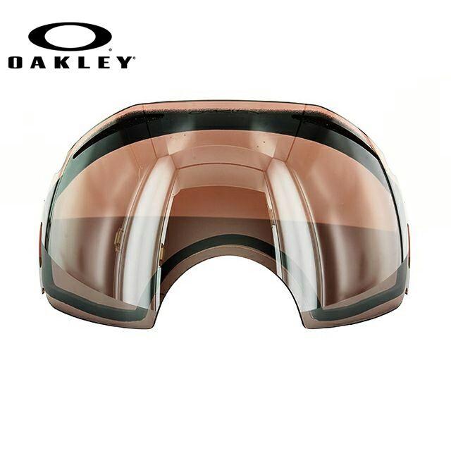 オークリー スノーゴーグル OAKLEY エアブレイク Airbrake 03-010 Black Rose Iridium Replacement Lens リプレイスメント レンズ 交換用レンズ 替えレンズ スペアレンズ ミラー スキー スノーボード UV プレゼント 記念日