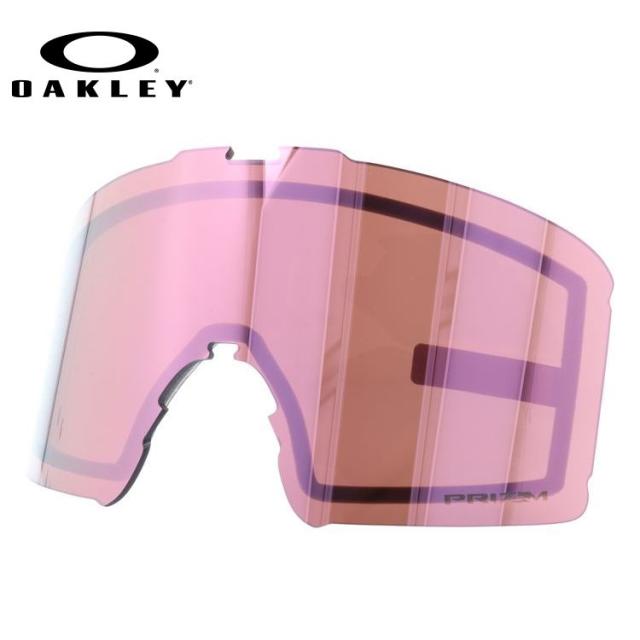 オークリー ゴーグル交換レンズ ラインマイナー L OAKLEY LINE MINER L 101-643-044 プリズム 平面レンズ ダブルレンズ ユニセックス メンズ レディース