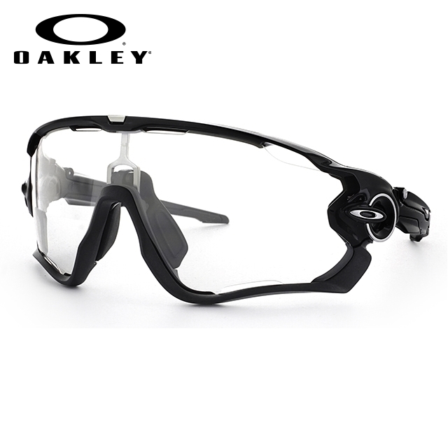 【海外正規品】オークリー サングラス OAKLEY JAWBREAKER ジョウブレイカー OO9290-14 131 ポリッシュドブラック フォトクロミックレンズ メンズ レディース スポーツ