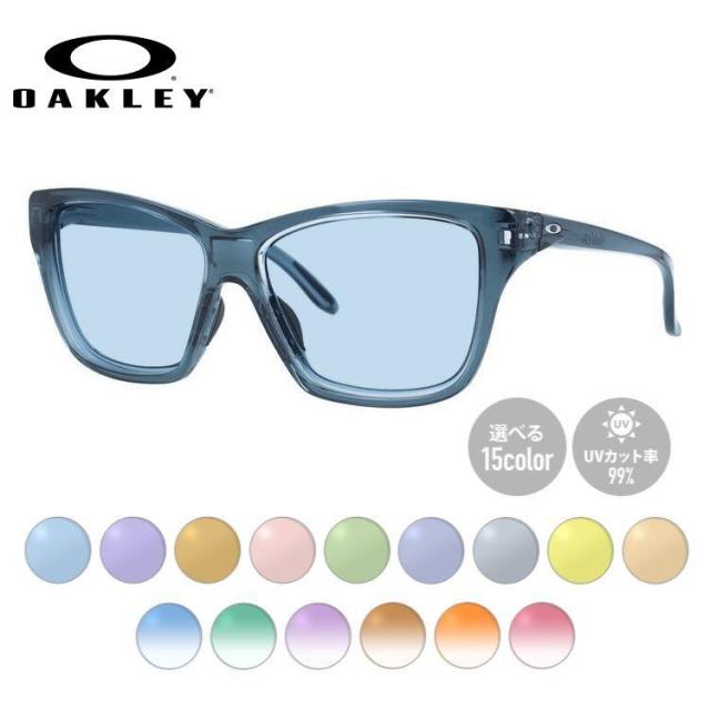 【選べるレンズ15色】【国内正規品】オークリー サングラス OAKLEY ホールドオン HOLD ON レディース レギュラーフィット ミラーレンズ OO9298-03