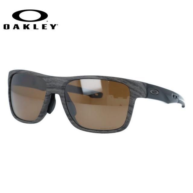訳あり・店頭展示品/付属品なし/外箱なし オークリー サングラス クロスレンジ プリズム アジアンフィット CROSSRANGE OO9371-0657 57 スクエア 海外正規品