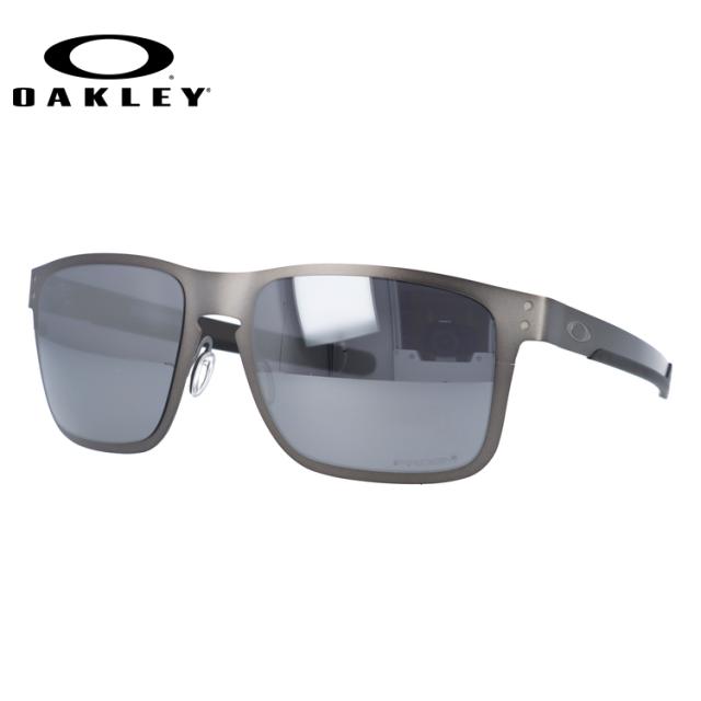 【訳あり】オークリー 偏光 サングラス OAKLEY HOLBROOK L OO4123-0655 55サイズ ホルブルック メタル プリズム メンズ レディース アイウェア UVカット 紫外線カット ギフト対応 釣り ゴルフ ドライブ 運転 オークレー