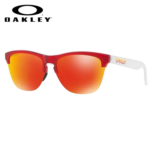 【国内正規品】オークリー サングラス OAKLEY FROGSKINS LITE OO9374-0663 63サイズ フロッグスキン ライト プリズム メンズ レディース アイウェア UVカット 紫外線カット ドライブ 運転 オークレー ギフト