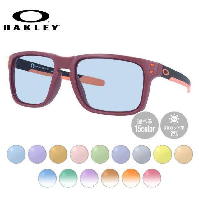 【選べるレンズ15色】オークリー サングラス ホルブルック ミックス プリズム レギュラーフィット OAKLEY HOLBROOK MIX OO9384-1657 57サイズ ウェリントン型 メンズ レディース 海外正規品