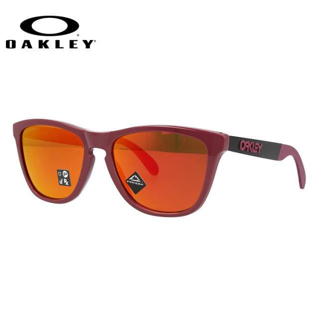 【海外正規品】オークリー サングラス OAKLEY FROGSKINS MIX OO9428-0555 55サイズ フロッグスキン ミックス プリズム メンズ レディース アイウェア UVカット 紫外線カット ギフト対応 釣り ゴルフ ドライブ アウトドア 運転 オークレー