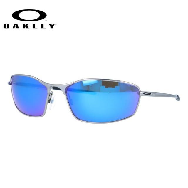 【海外正規品】オークリー 偏光 サングラス OAKLEY ウィスカー WHISKER OO4141-0460 60サイズ プリズム メンズ レディース アイウェア UVカット 紫外線カット 釣り ゴルフ ドライブ アウトドア オークレー ギフト プレゼント 誕生日