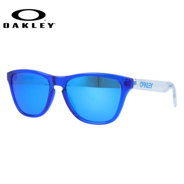 【国内正規品】子供用サングラス オークリー サングラス OAKLEY FROGSKINS XS OJ9006-3453 53サイズ フロッグスキン XS プリズム 子供 ユース 男の子 女の子 アイウェア UVカット 紫外線カット 釣り ゴルフ ドライブ 運転 オークレー
