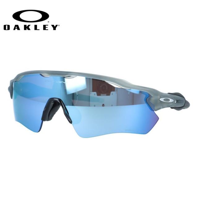 オークリー サングラス RADAR EV PATH OO9208-F638 38 レーダーEV パス 偏光 プリズム ミラーレンズ スポーツ ユニセックス 海外正規品