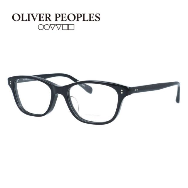 オリバーピープルズ メガネフレーム Ashton-J Oliver Peoples OV7946 BK 51 伊達メガネ アジアンフィット スクエア 日本製 メンズ レディース 国内正規品