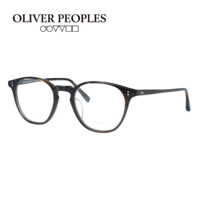 オリバーピープルズ メガネフレーム Warnick Oliver Peoples OV7959 WSTN 49 伊達メガネ アジアンフィット ウェリントン 日本製 メンズ レディース 国内正規品