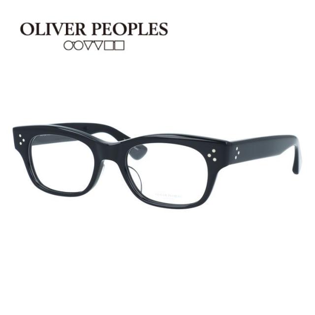 オリバーピープルズ メガネフレーム アーティージェイ Oliver Peoples ARTIE-J OV7995 BK 50 アジアンフィット スクエア 日本製 メンズ レディース 国内正規品