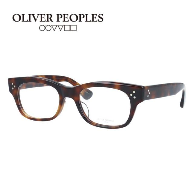 オリバーピープルズ メガネフレーム アーティージェイ Oliver Peoples ARTIE-J OV7995 DM 50 アジアンフィット スクエア 日本製 メンズ レディース 国内正規品