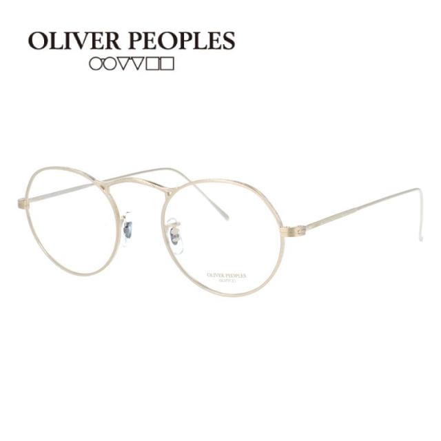 日本製 オリバーピープルズ メガネフレーム Oliver Peoples M-4 リミテッドエディション 雅 OV7957 BG 47 ラウンド 調整可能ノーズパッド 男女兼用 国内正規品