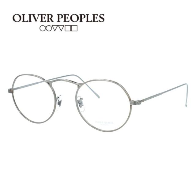 日本製 オリバーピープルズ メガネフレーム Oliver Peoples M-4 リミテッドエディション 雅 OV7957 P 47 ラウンド 調整可能ノーズパッド 男女兼用 国内正規品