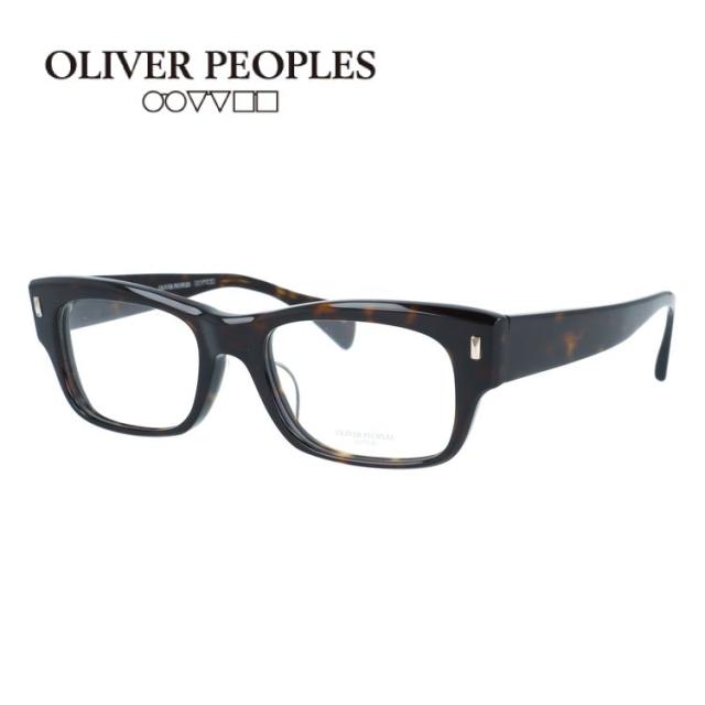 日本製 オリバーピープルズ メガネフレーム Oliver Peoples DEACON-XL-P OV7984 362 52 ウェリントン アジアンフィット 伊達 メンズ レディース 国内正規品