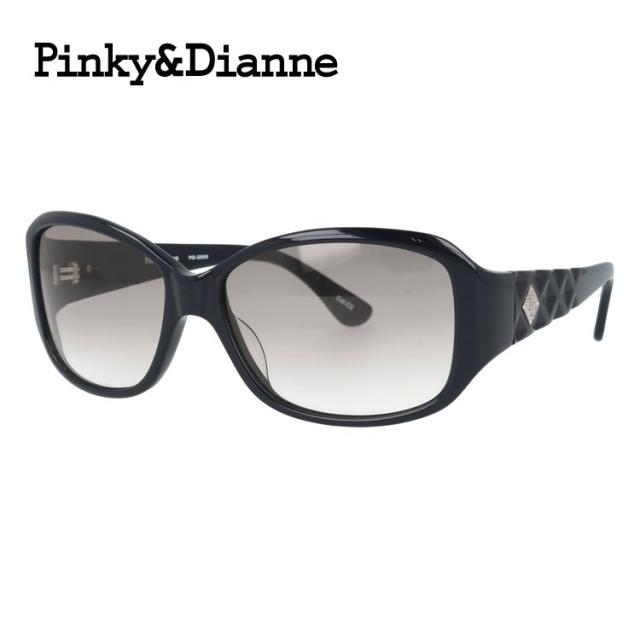 ピンキー＆ダイアン サングラス アジアンフィット Pinky＆Dianne PD2304-2 60サイズ スクエア型 ユニセックス メンズ レディース