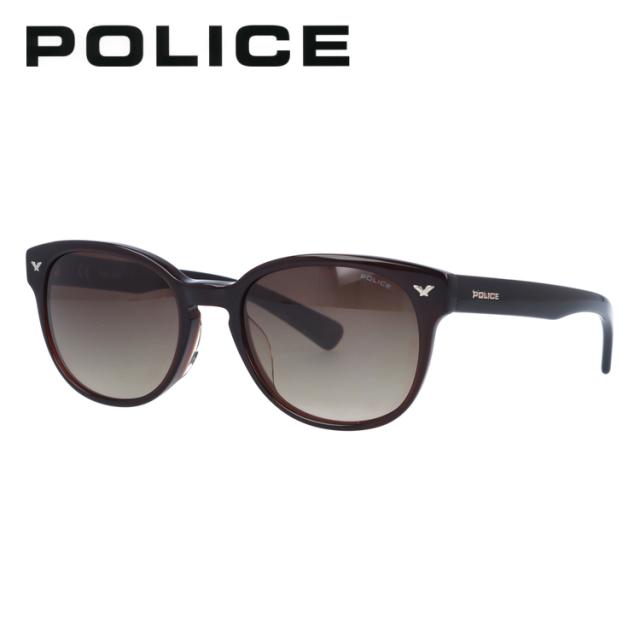【訳あり】【国内正規品】ポリス サングラス ボストン型 アジアンフィット POLICE SPL143I 0958 51サイズ ユニセックス メンズ レディース アウトドア ドライブ UVカット 紫外線 プレゼント