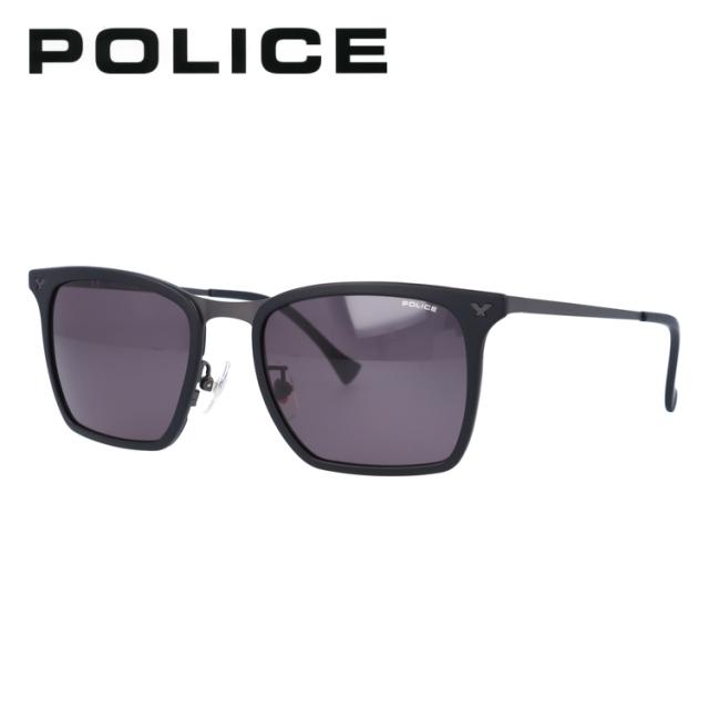 【国内正規品】ポリス サングラス スクエア型 POLICE SPL154I 0U28 53サイズ ユニセックス メンズ レディース アウトドア ドライブ UVカット 紫外線 プレゼント