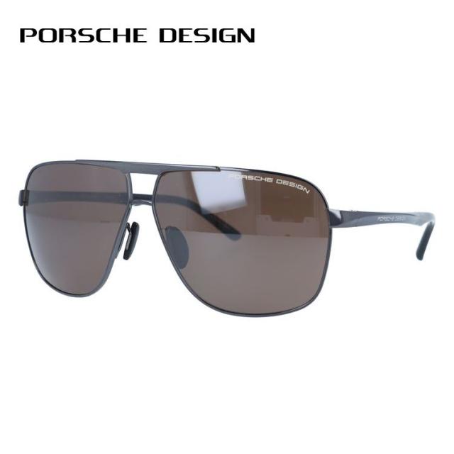 【国内正規品】ポルシェデザイン サングラス 偏光サングラス PORSCHE DESIGN P8665 F 63サイズ ティアドロップ ユニセックス メンズ レディース