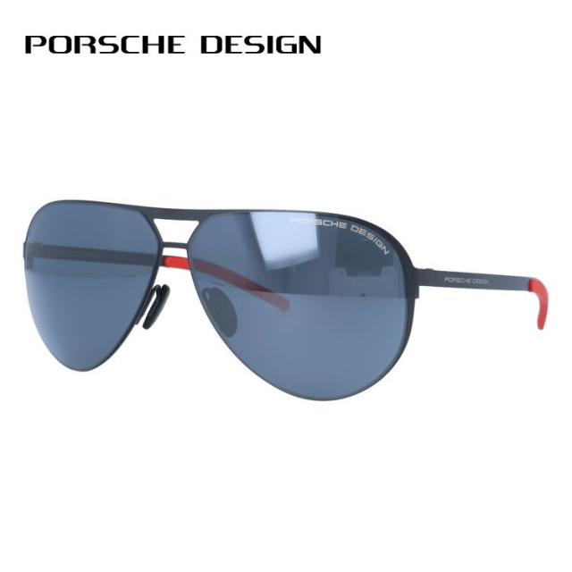 【国内正規品】ポルシェデザイン サングラス ミラーレンズ PORSCHE DESIGN P8670 A 64サイズ ティアドロップ ユニセックス メンズ レディース