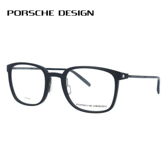 ポルシェデザイン メガネフレーム 伊達メガネ PORSCHE DESIGN P8385 A 51 ウェリントン ユニセックス メンズ レディース 国内正規品