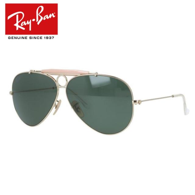 【海外正規品】レイバン サングラス Ray-Ban SHOOTER RB3138 W3401 58 トップガン マーヴェリック 限定カプセルコレクションシューター ティアドロップ ユニセックス メンズ レディース