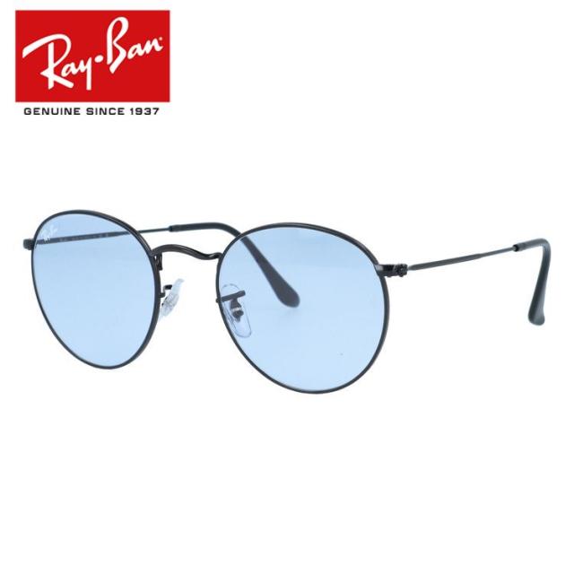 レイバン サングラス ラウンドメタル Ray-Ban ROUND L RB3447 002/64 50 ラウンド ユニセックス メンズ レディース 海外正規品