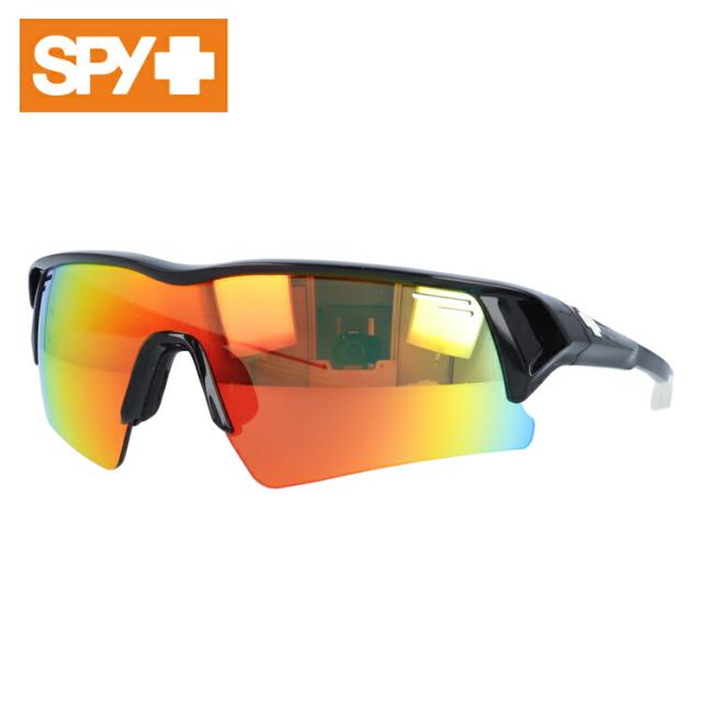 【訳あり】スパイ サングラス スポーツ スクリューオーバー SPY SCREW OVER 673030038966 126サイズ ミラーレンズ レギュラーフィット ユニセックス メンズ レディース ランニング ジョギング ゴルフ テニス ロードバイク 自転車 釣り アウトドア BBQ