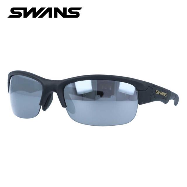 スワンズ サングラス 偏光サングラス ミラーレンズ アジアンフィット SWANS SPB-0701 MBK 60サイズ 国内正規品 スポーツ ユニセックス メンズ レディース 日本製