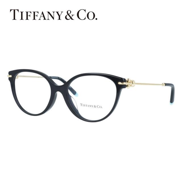 訳あり・店頭展示品/外箱なし ティファニー メガネフレーム 伊達 アジアンフィット Tiffany&Co. TF2217F 8001 53 スモールリンク フォックス 国内正規品