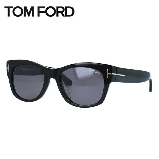【訳あり】トムフォード サングラス TOM FORD CARY FT0058F 01A 52 （TF0058F 01A 52） アジアンフィット ウェリントン型 メンズ レディース アイウェア UVカット 紫外線 UV対策 おしゃれ