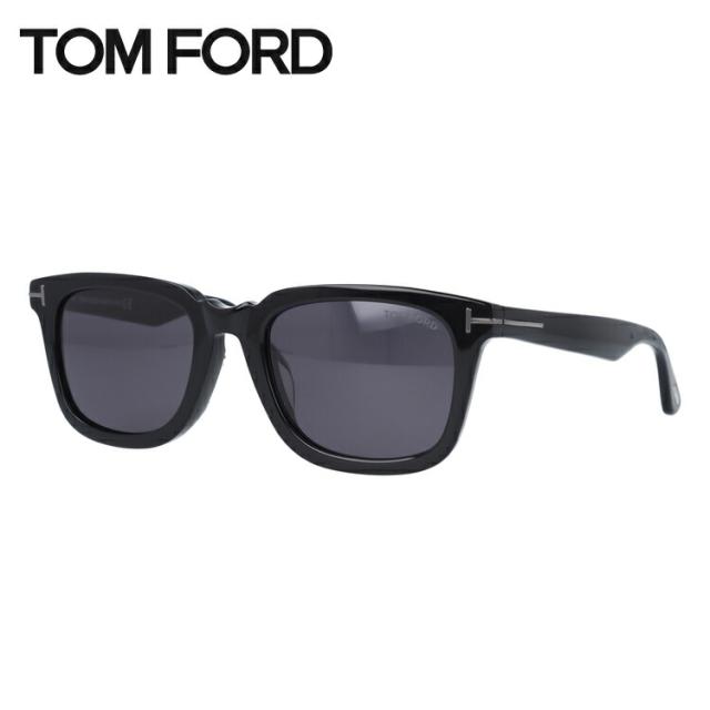 【訳あり】トムフォード サングラス ダリオ TOM FORD Dario TF0817FN （FT0817FN） 01A 55サイズ Noir Collection アジアンフィット ウェリントン メンズ レディース 男女兼用 UVカット 紫外線 UV対策 おしゃれ